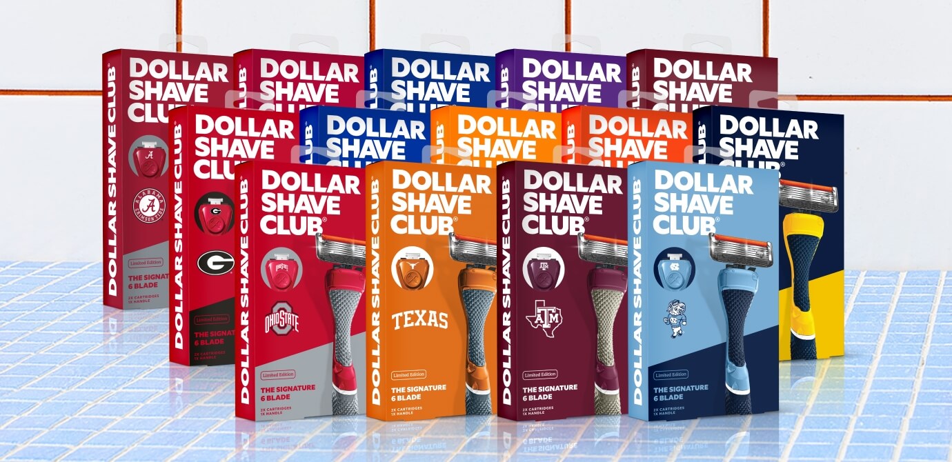 College Gift Sets – Dollar Shave Club