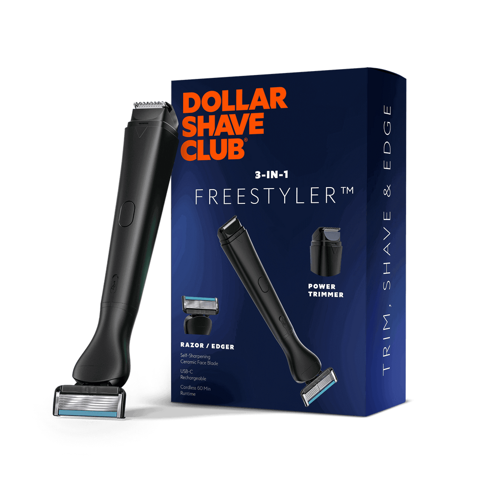 Freestyler Razor & Electric Trimmer | Dollar Shave Club