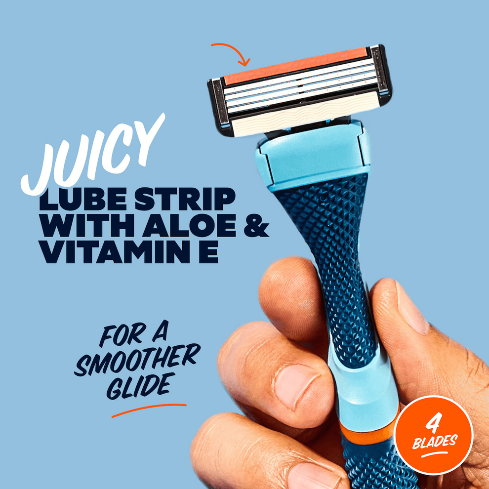 The Classic 4 Blade Razor – Dollar Shave Club