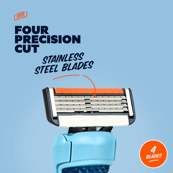 The Classic 4 Blade Razor – Dollar Shave Club