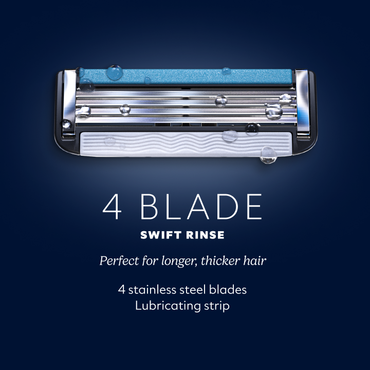 Blades | Stainless Steel Razor Blades | Dollar Shave Club