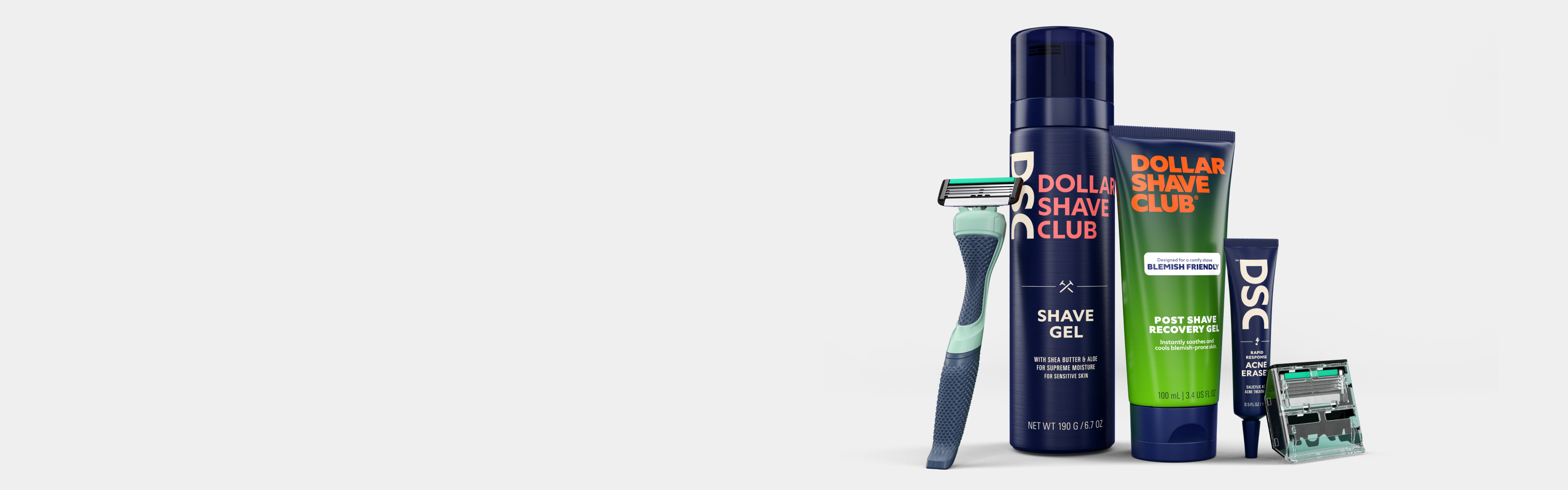 Acne Friendly Shaving Products | Dollar Shave Club