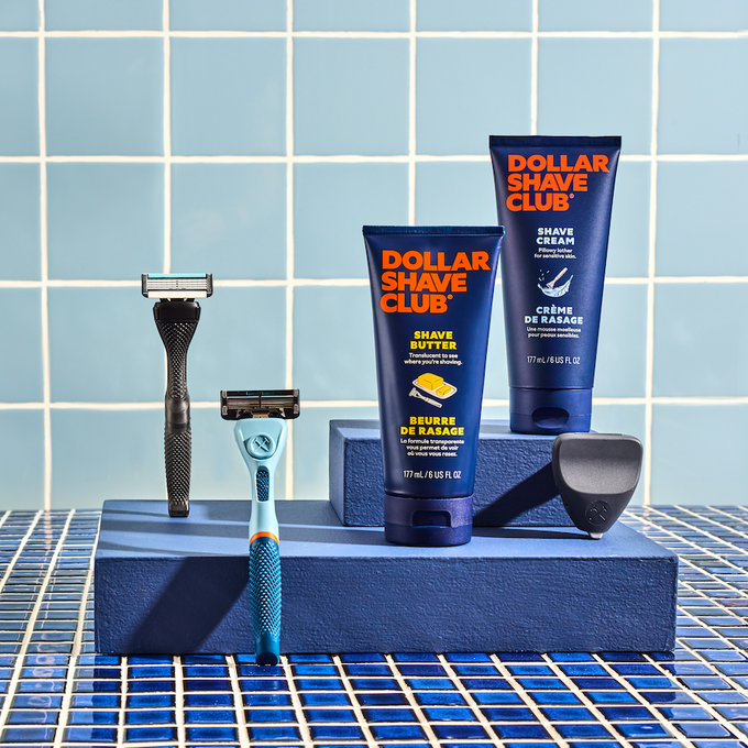 Razor Handles – Dollar Shave Club