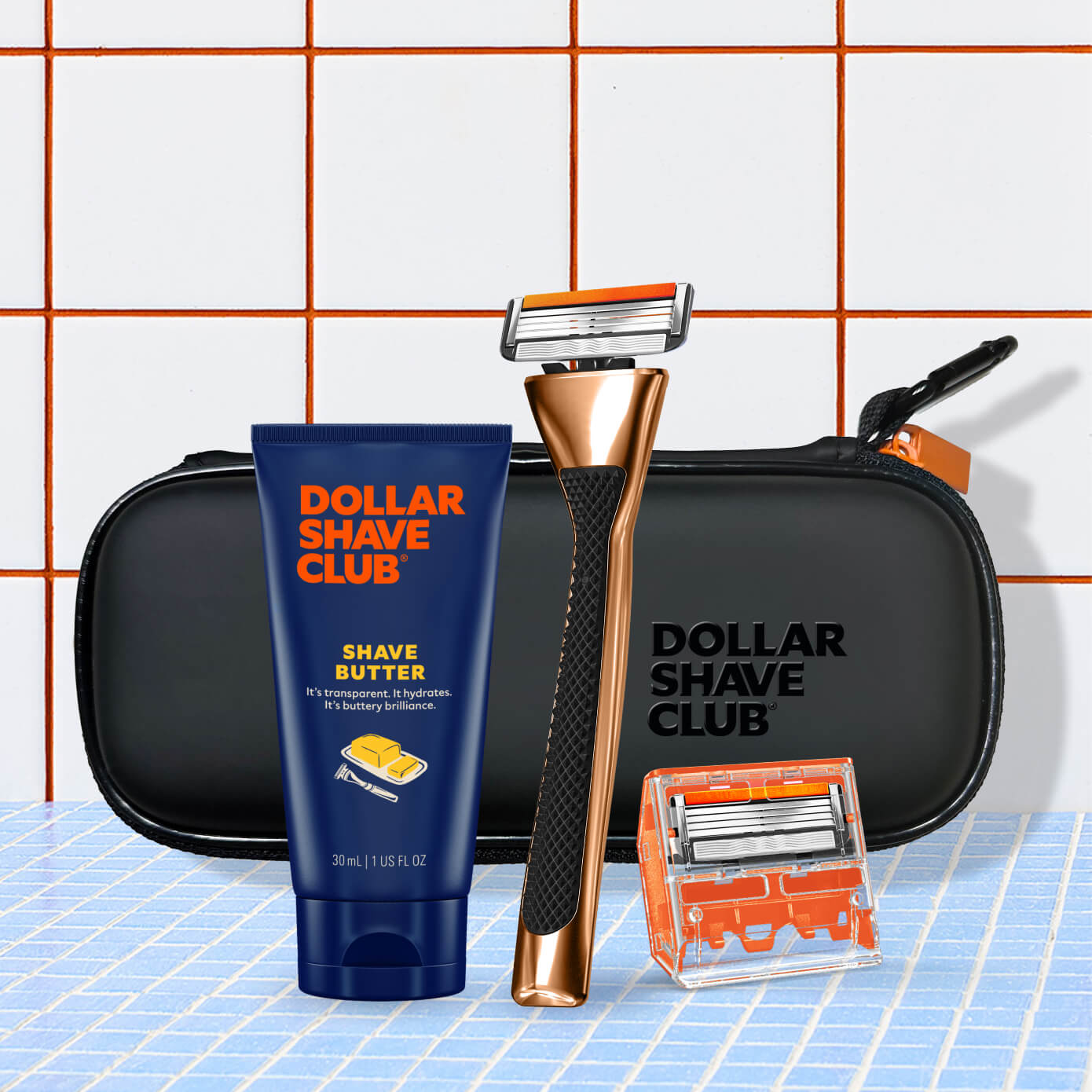 The Gold Standard Set – Dollar Shave Club