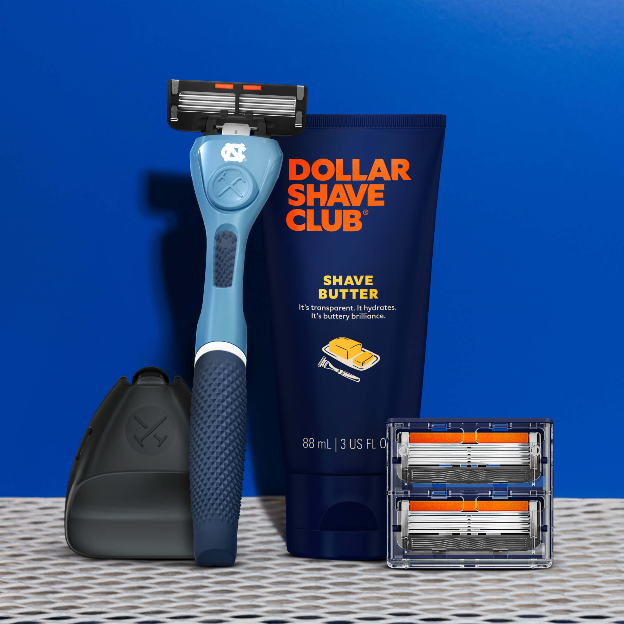 University of North Carolina Starter Set – Dollar Shave Club