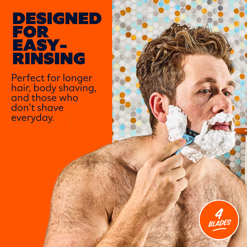 Club Series 4 Blade Razor Refills | Dollar Shave Club