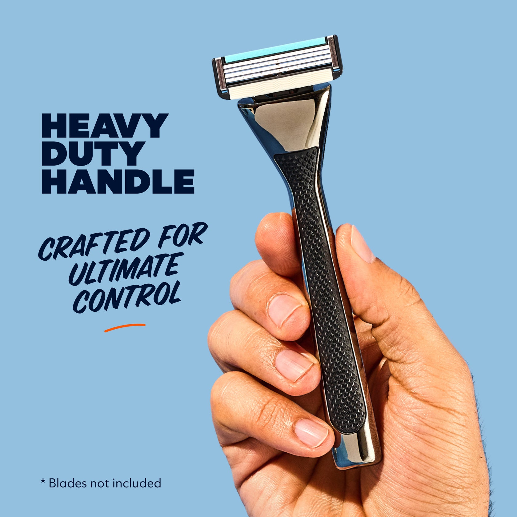 Heavy Metal Handle* – Dollar Shave Club