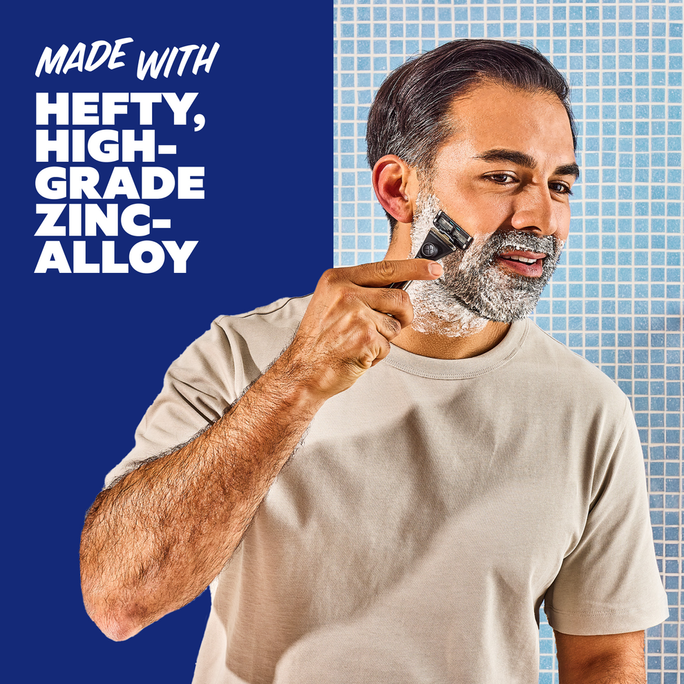 Heavy Metal Handle* – Dollar Shave Club