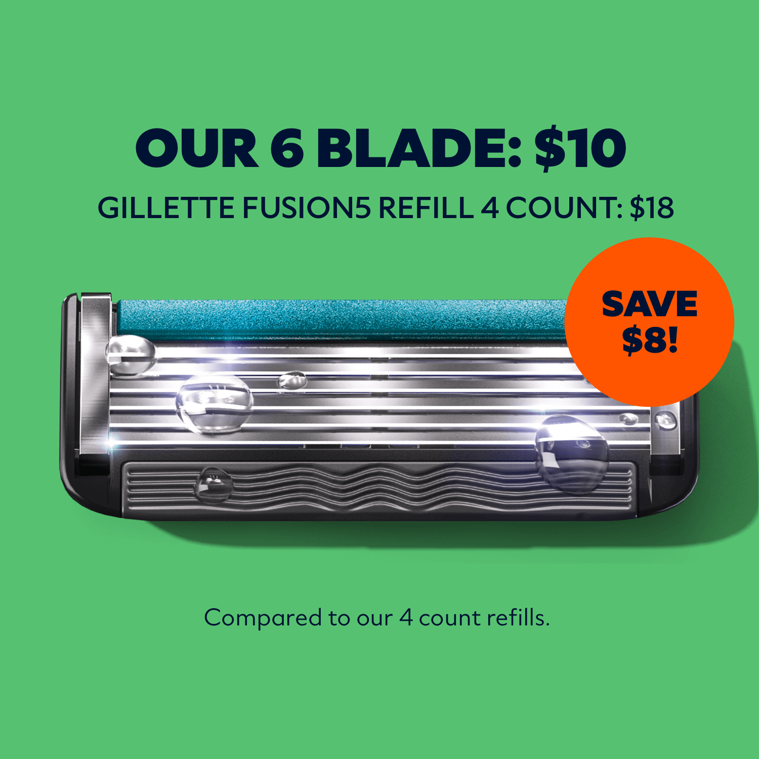 Razors, Handles & Grooming Goodness | Dollar Shave Club