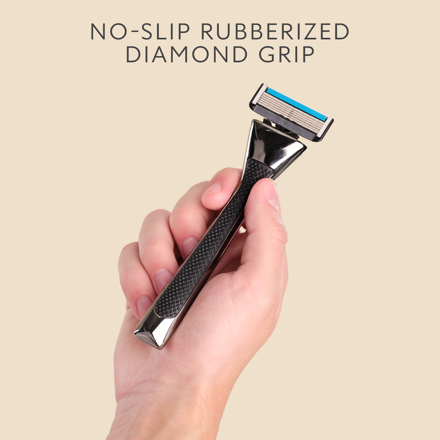 Heavy Metal Handle* – Dollar Shave Club