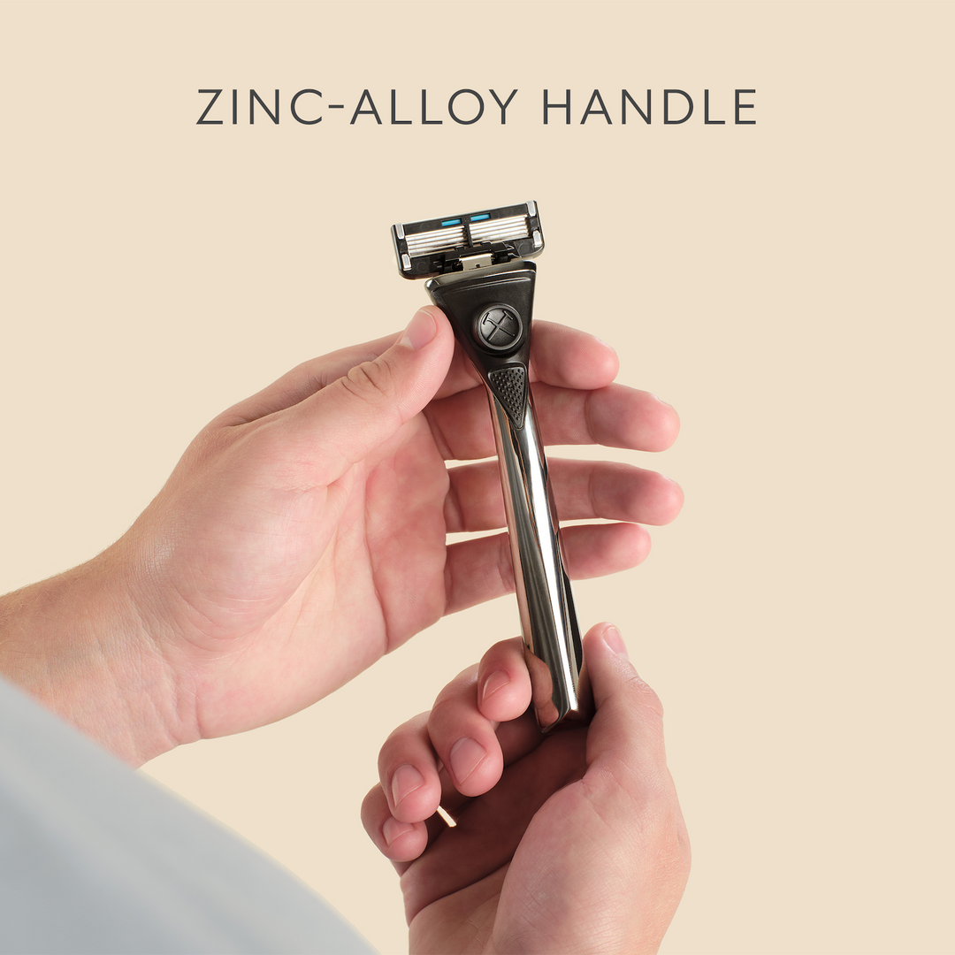 Heavy Metal Handle* – Dollar Shave Club