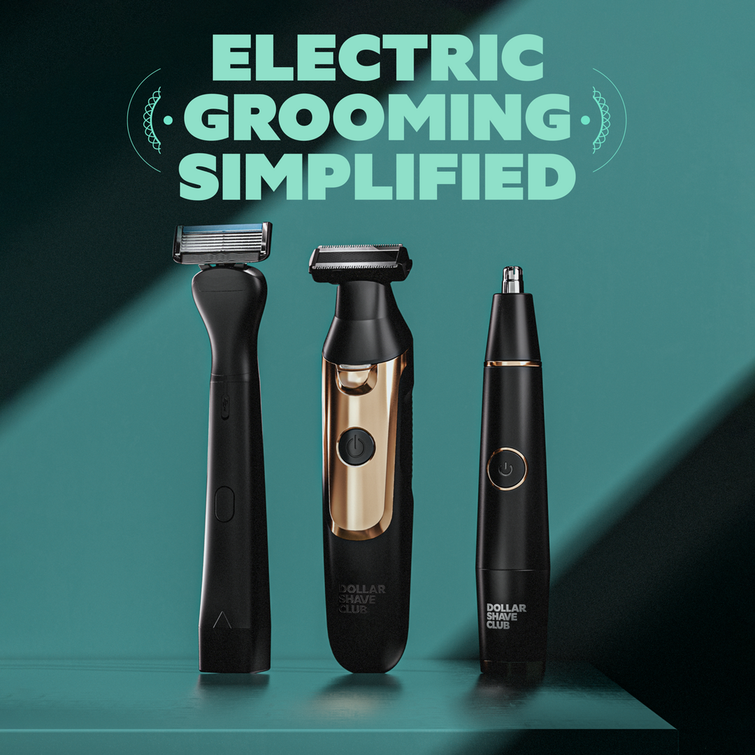 Freestyler Razor & Electric Trimmer™ | Dollar Shave Club
