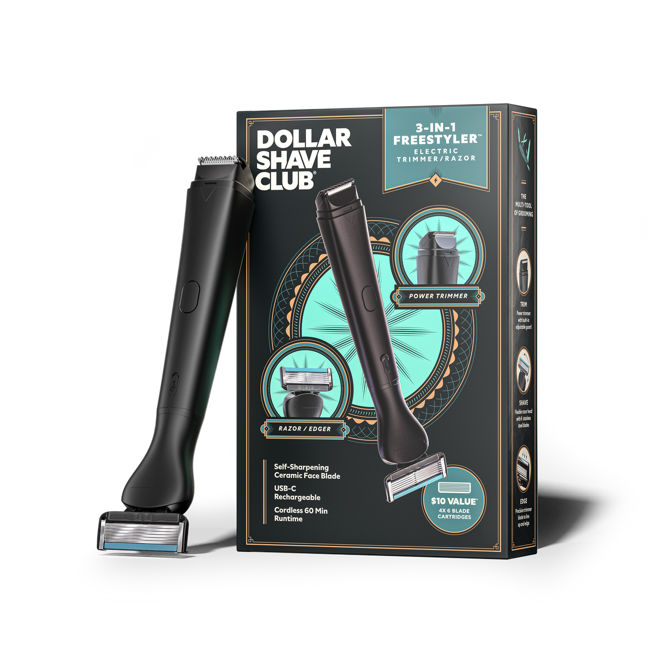 Electric Grooming l Men’s Electric Groin, Facial Hair, Nose, Ear ...