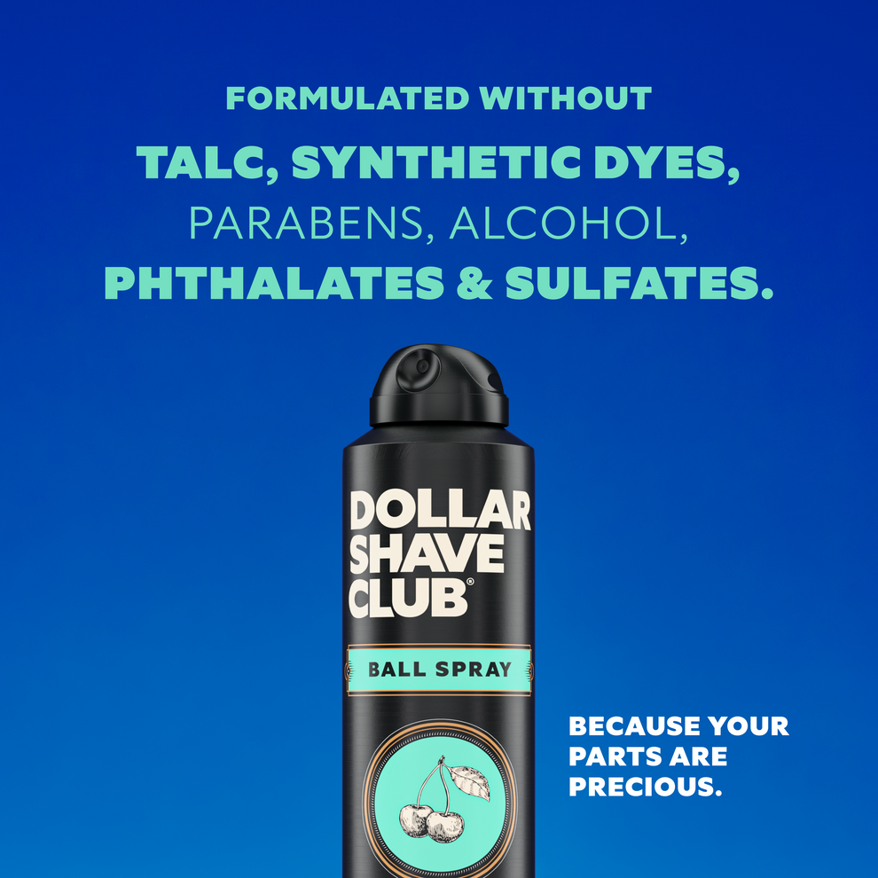 Ball Spray | Ball Deodorant | Dollar Shave Club