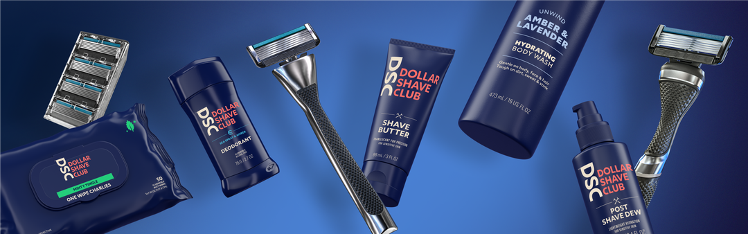Trending Products | Member Faves | Dollar Shave Club