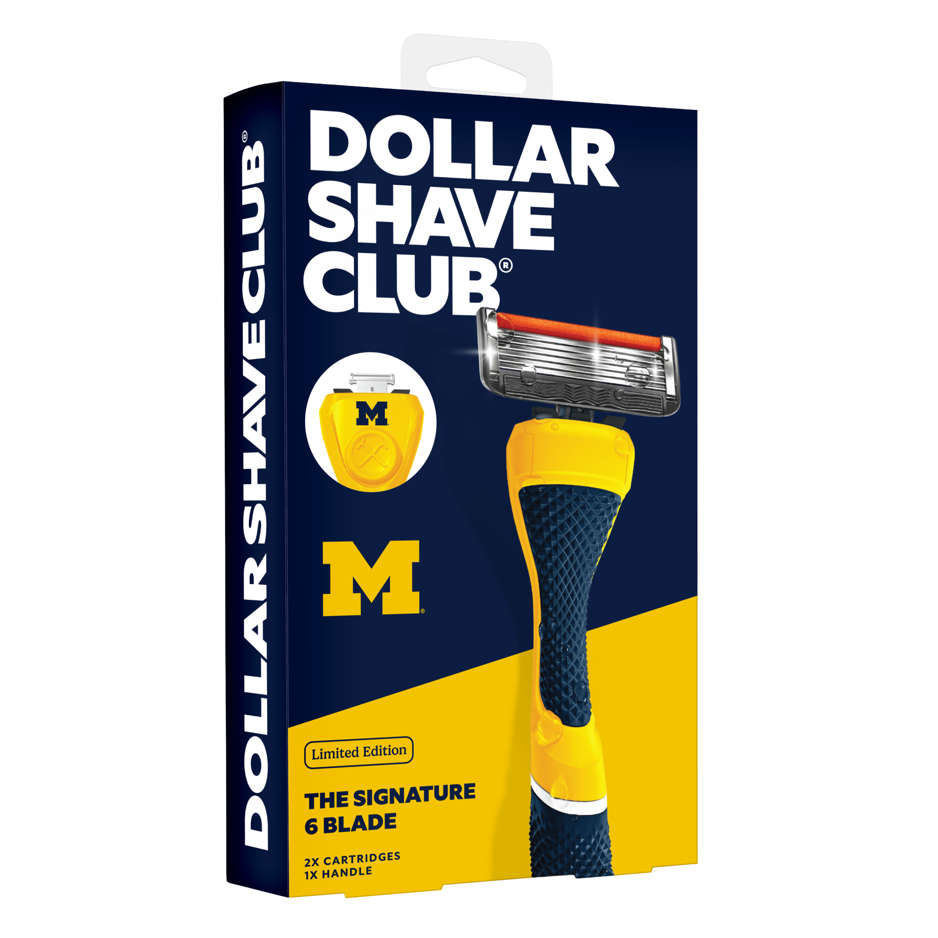 University of Michigan Gift Set – Dollar Shave Club