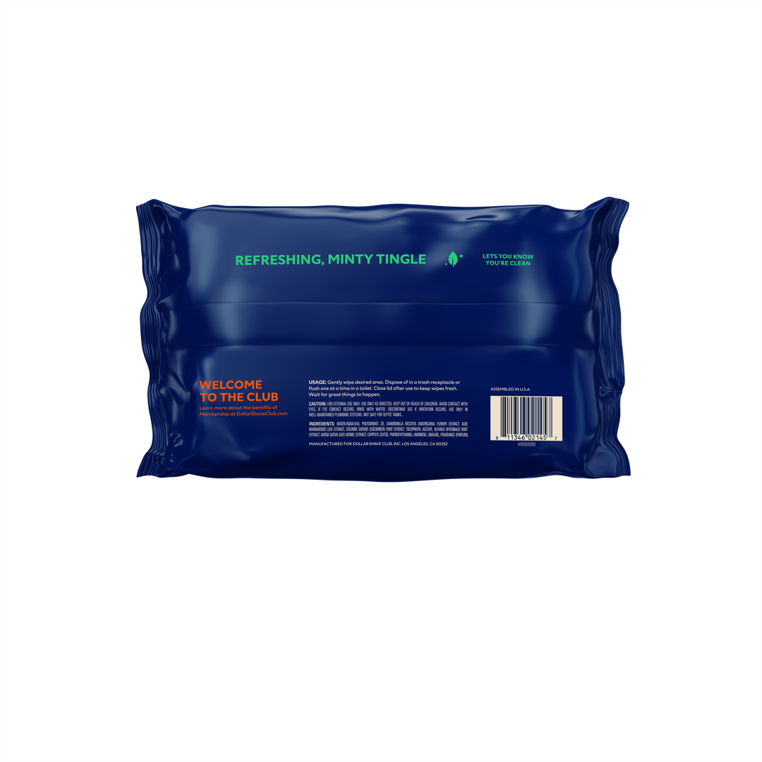 One Wipe Charlies Butt Wipes – Dollar Shave Club