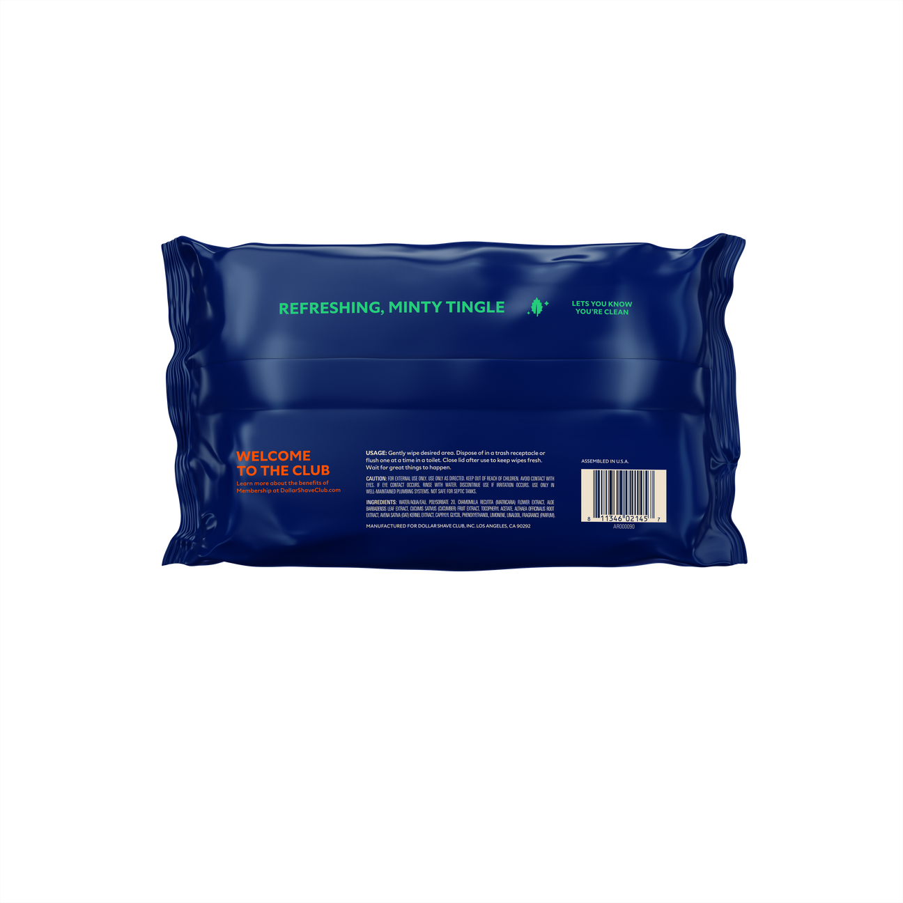 One Wipe Charlies Butt Wipes – Dollar Shave Club