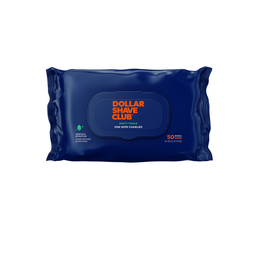 One Wipe Charlies Butt Wipes – Dollar Shave Club
