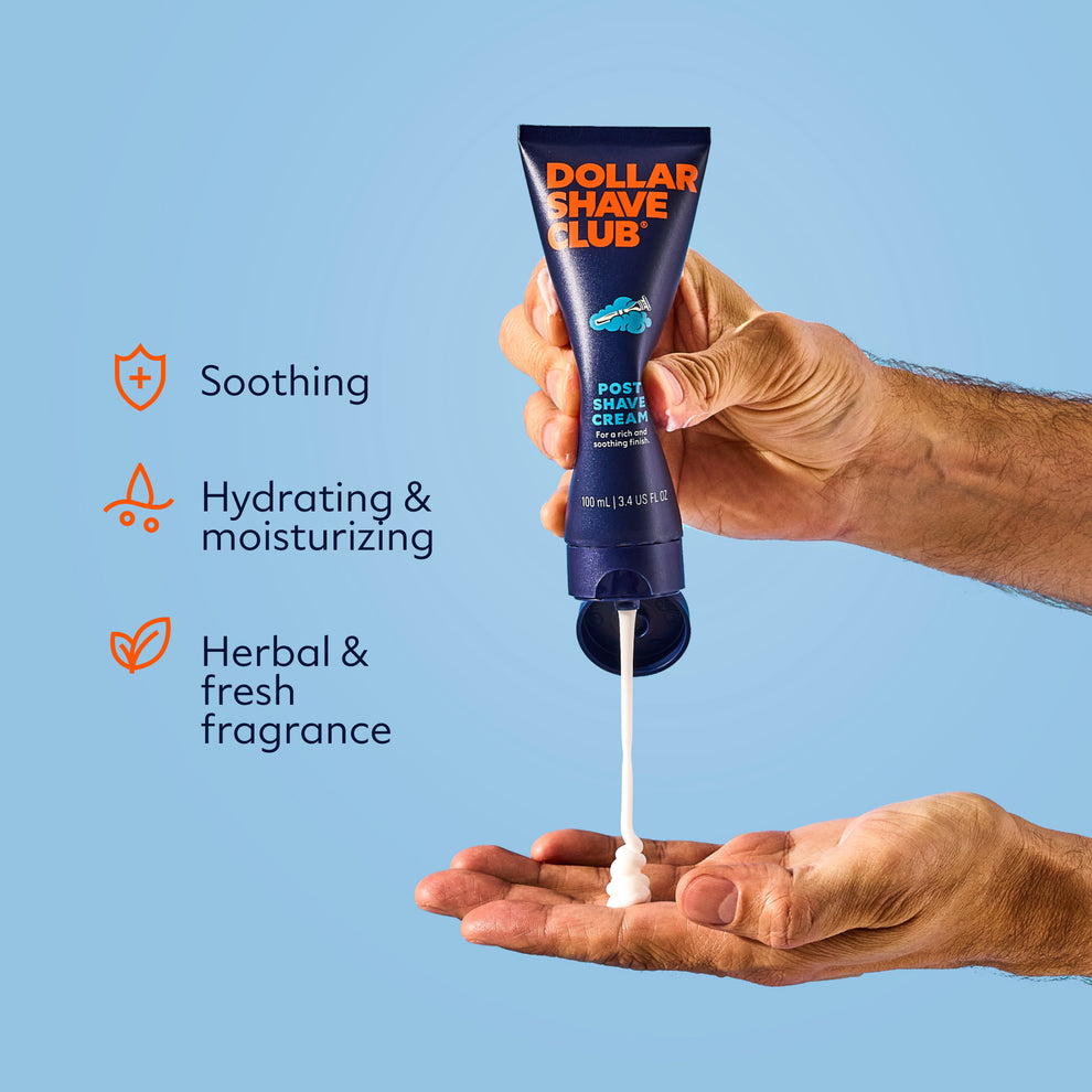 Post Shave Cream | Shaving Products | Dollar Shave Club