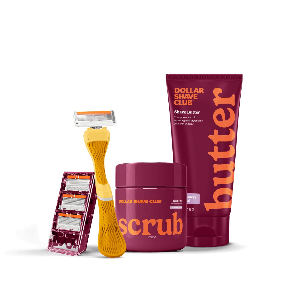 Women's Prep & Glide Bundle – Dollar Shave Club