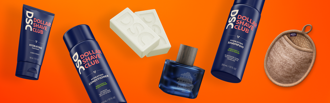 Shower Products | Collections | Dollar Shave Club