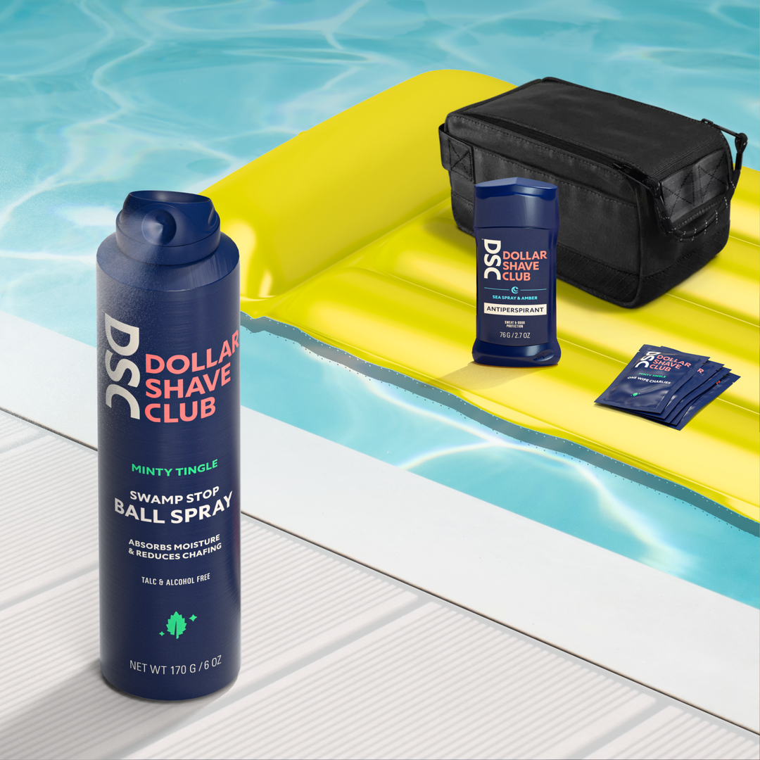 The Humble Twin Handle – Dollar Shave Club