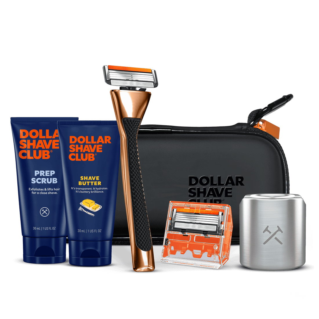 The Gold Standard Set – Dollar Shave Club