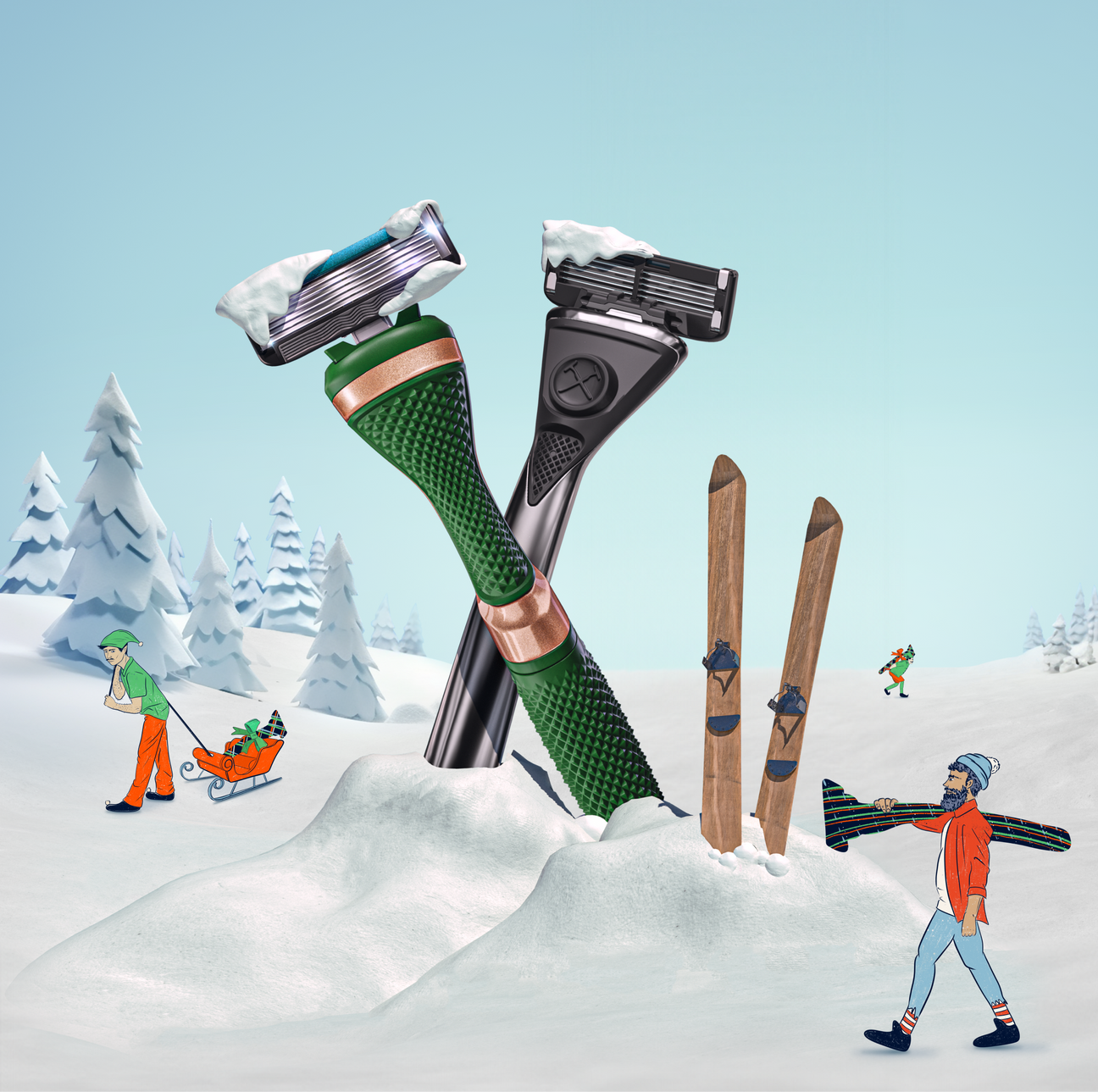 California Notice at Collection of Personal Information – Dollar Shave Club