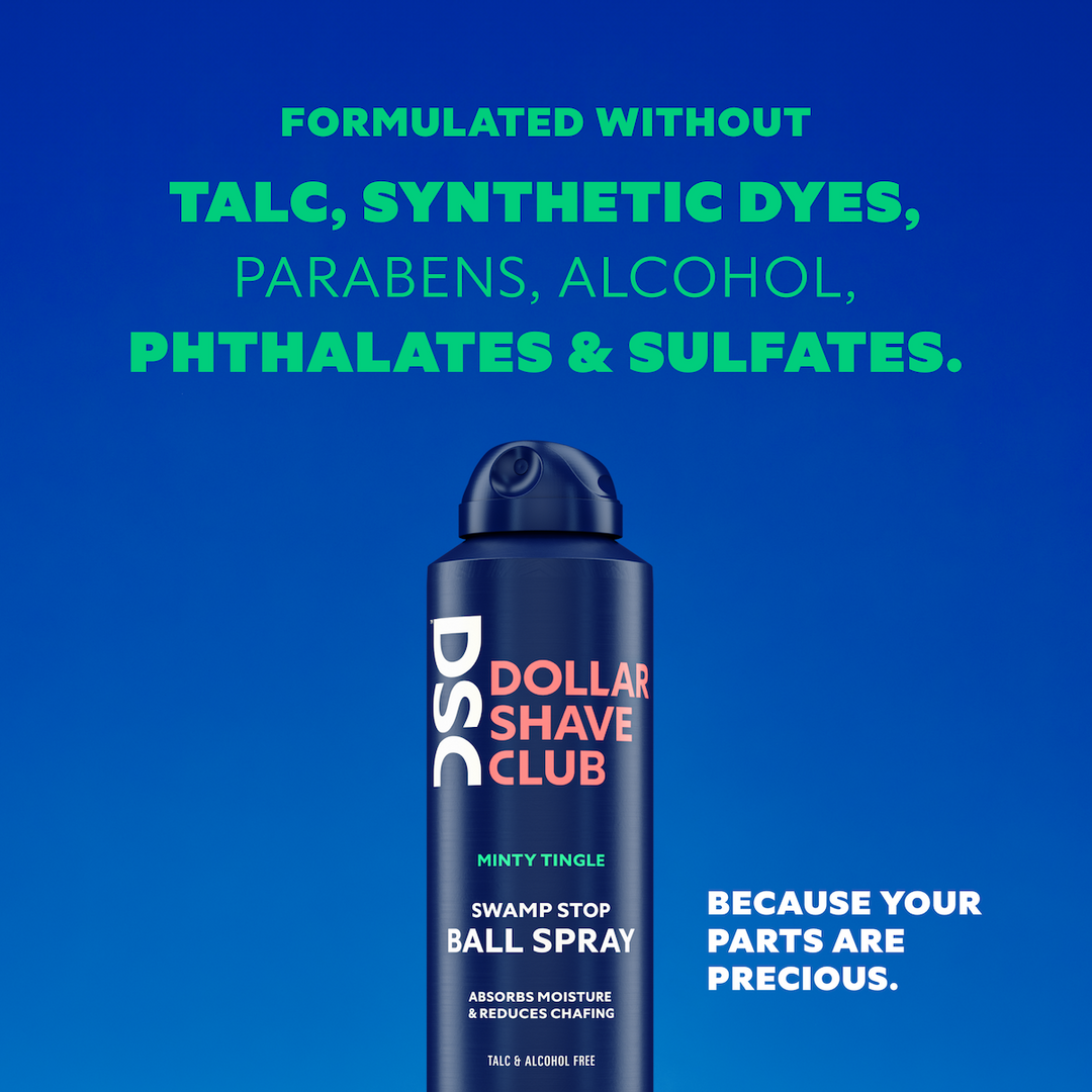 Ball Spray – Dollar Shave Club