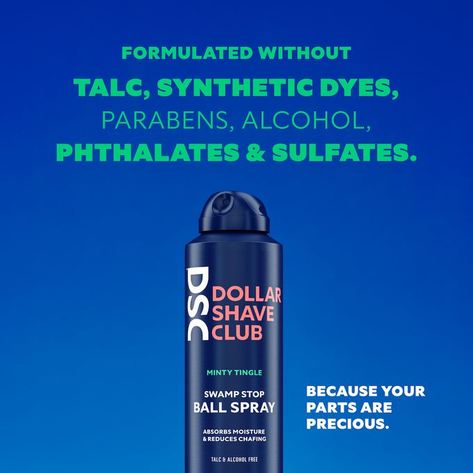Ball Spray – Dollar Shave Club