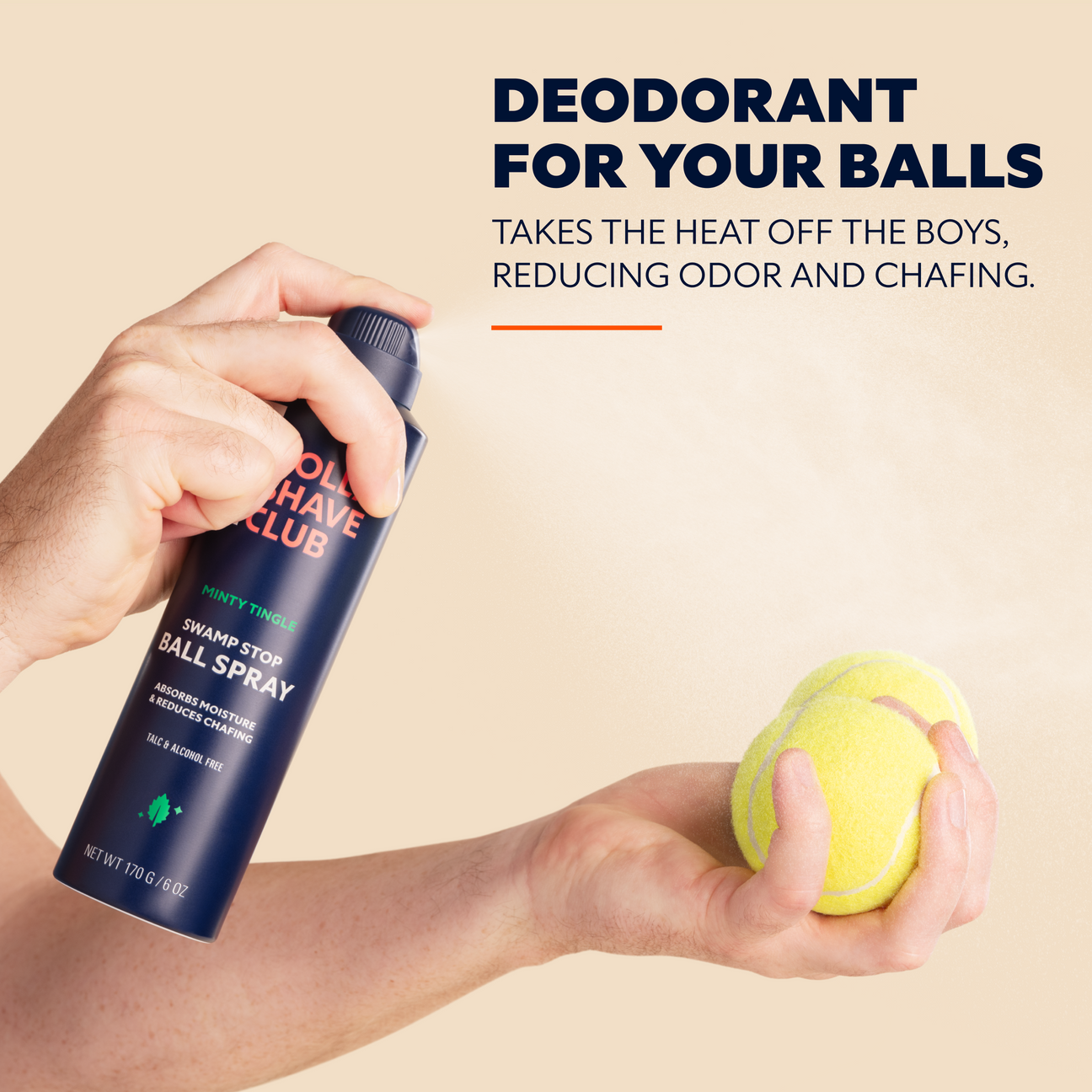 Ball Spray – Dollar Shave Club