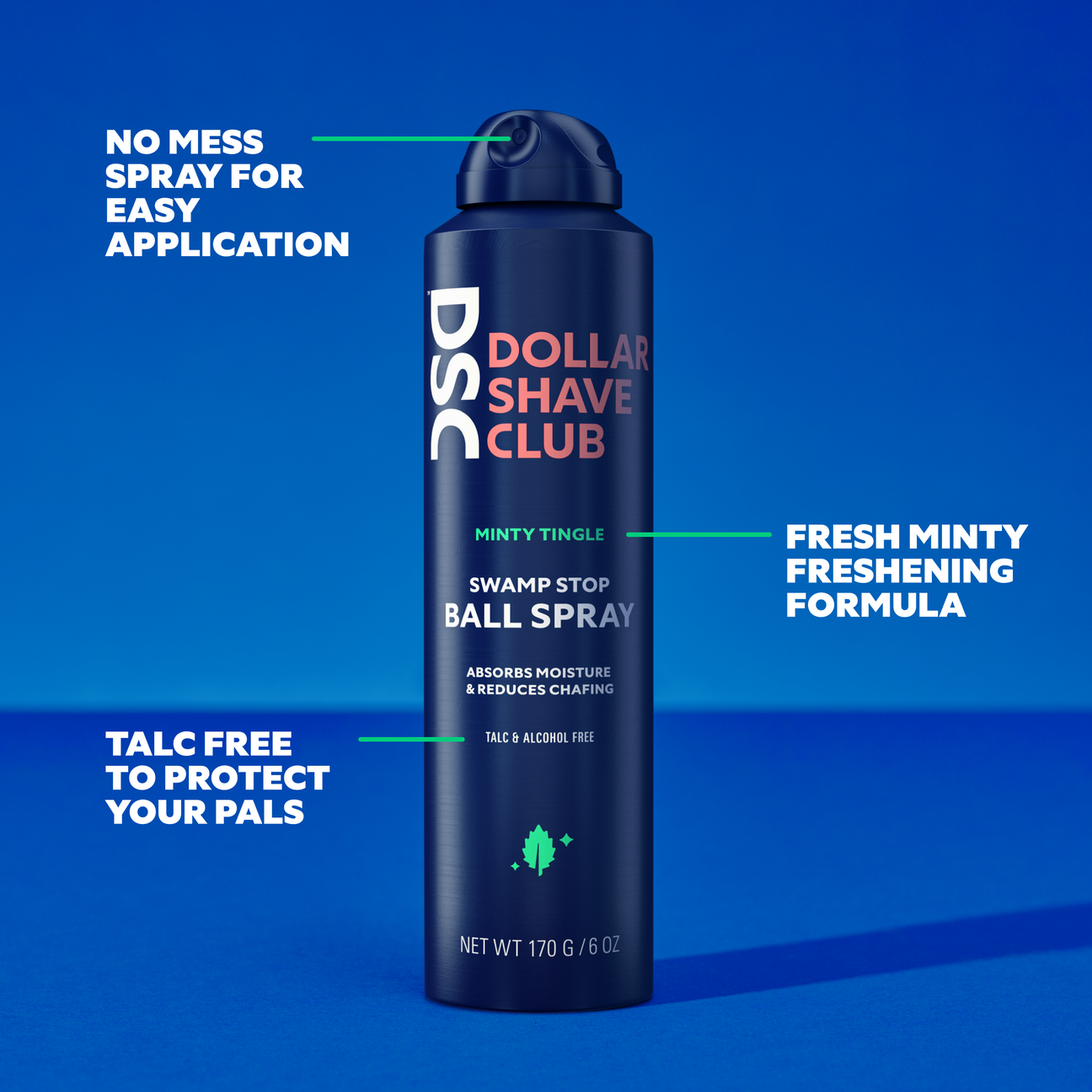 Ball Spray – Dollar Shave Club