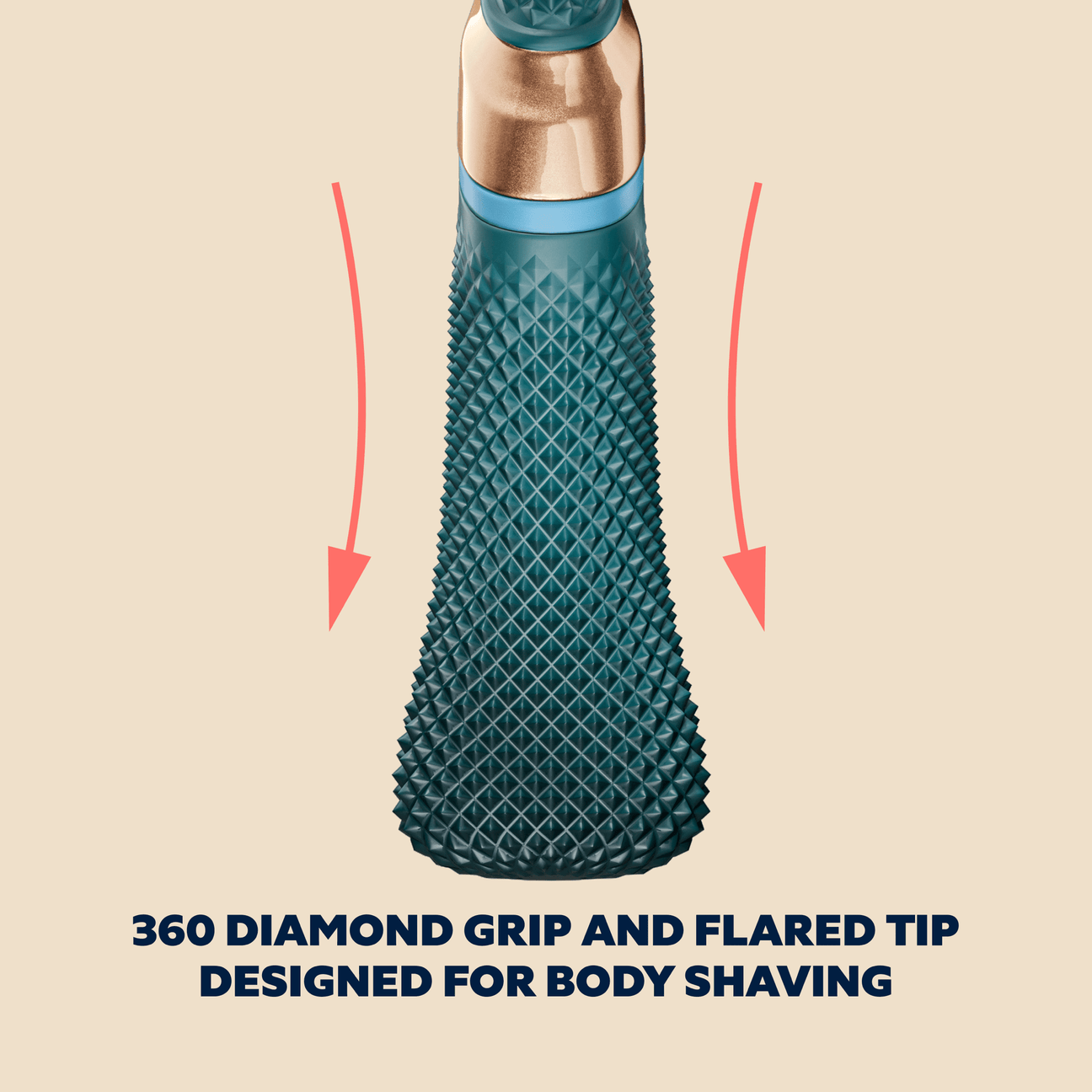 Club Series Body Shaver Handle | Dollar Shave Club