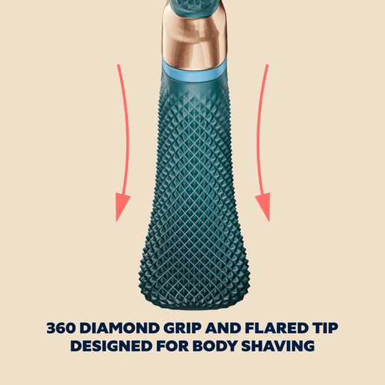 Club Series Body Shaver Handle | Dollar Shave Club