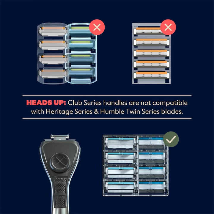 Dollar Shave Club Club Series Handle