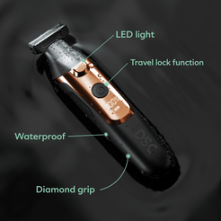 Double Header Electric Trimmer | Dollar Shave Club