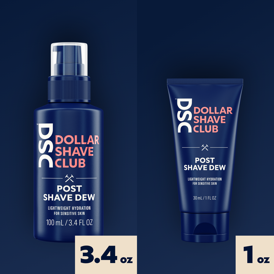 Aftershave | Post Shave Dew | Dollar Shave Club