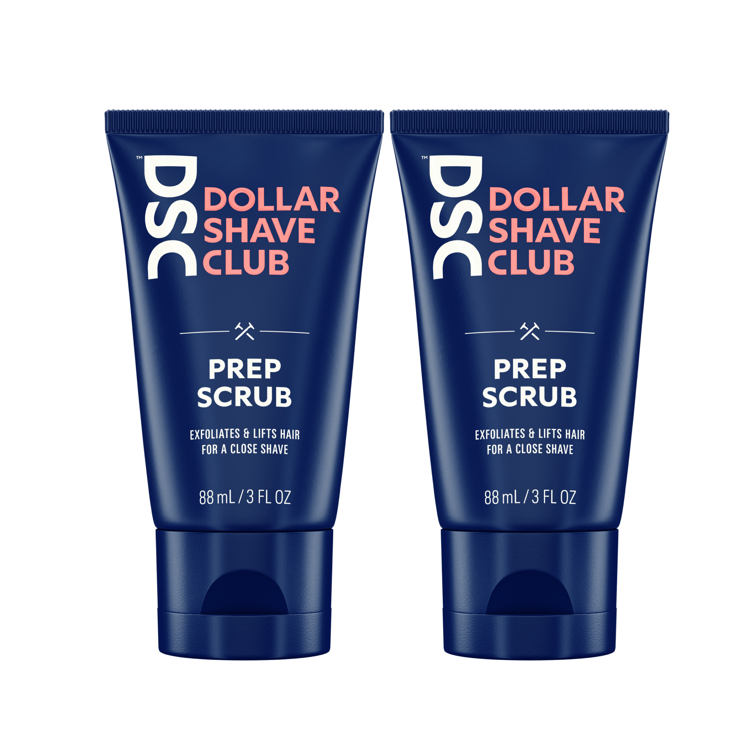 3 oz Prep Scrub 2 Pack – Dollar Shave Club