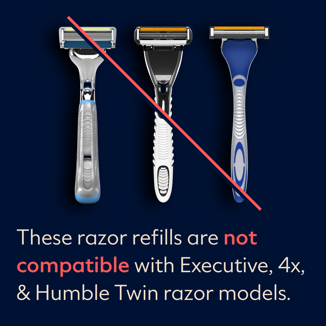 Club Series 4 Blade Razor Refills | Dollar Shave Club