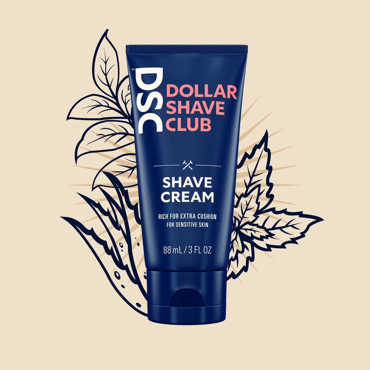 Shave Cream – Dollar Shave Club